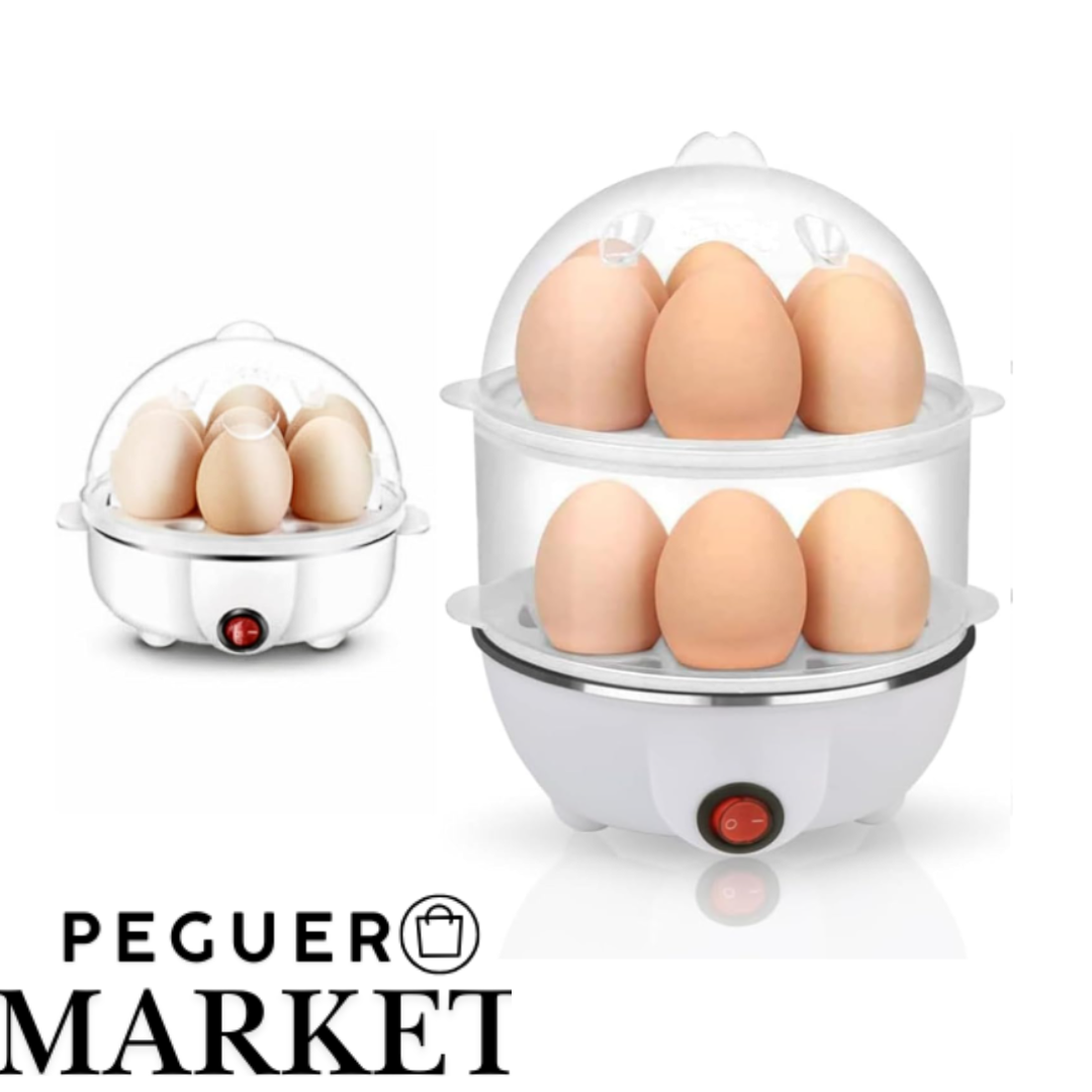 EggMaster 7+ | Olla Eléctrica Multifuncional de Huevos y vegetales. – Online Store